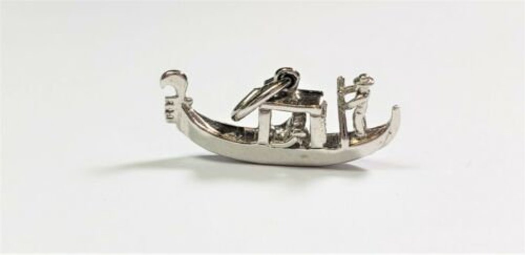 Rembrandt Charm/gondola Charm/rembrandt Charm/sterling Silver/charm ...