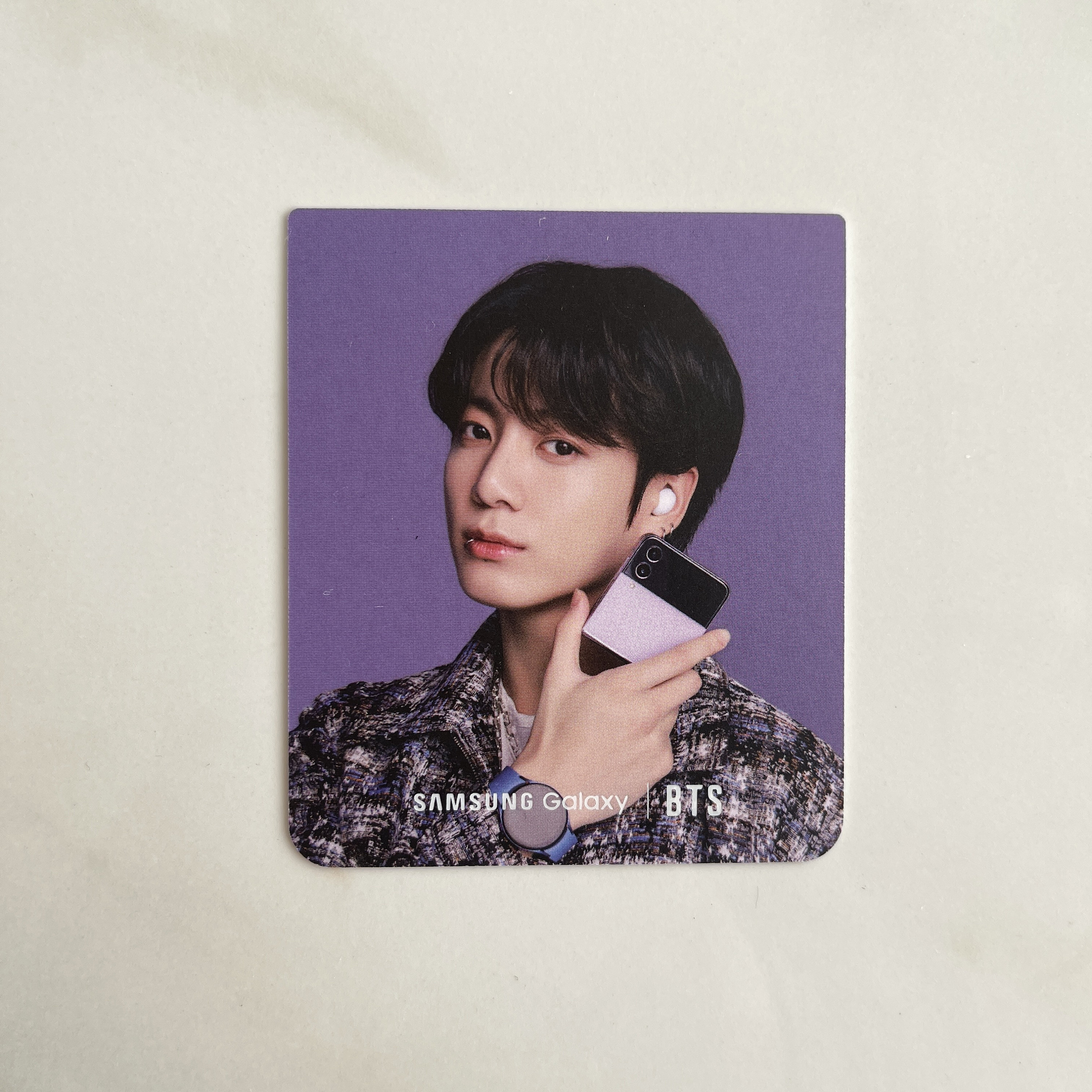 BTS Samsung Pop UP Merch SF Official Photocards - Etsy