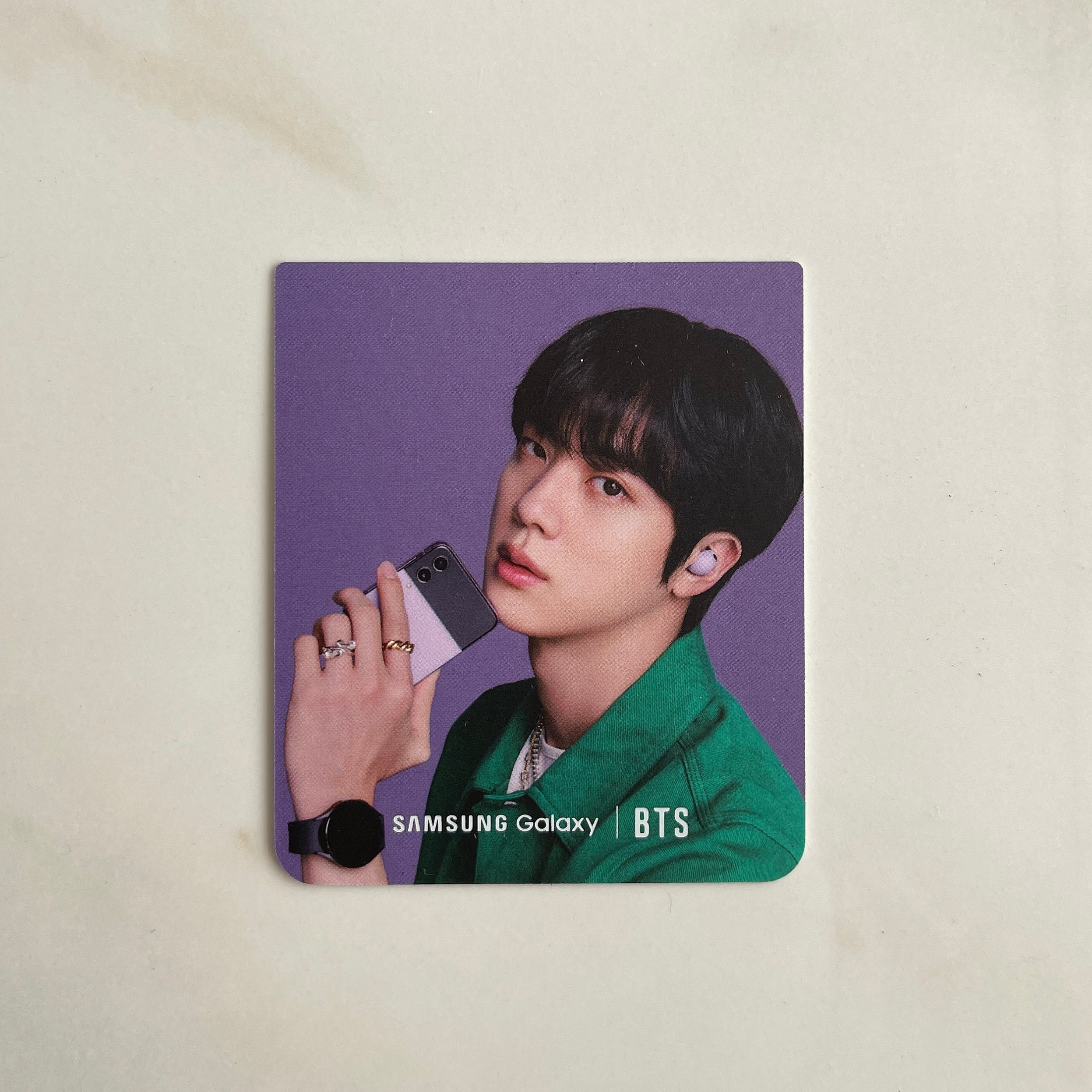 BTS Samsung Pop UP Merch SF Official Photocards - Etsy