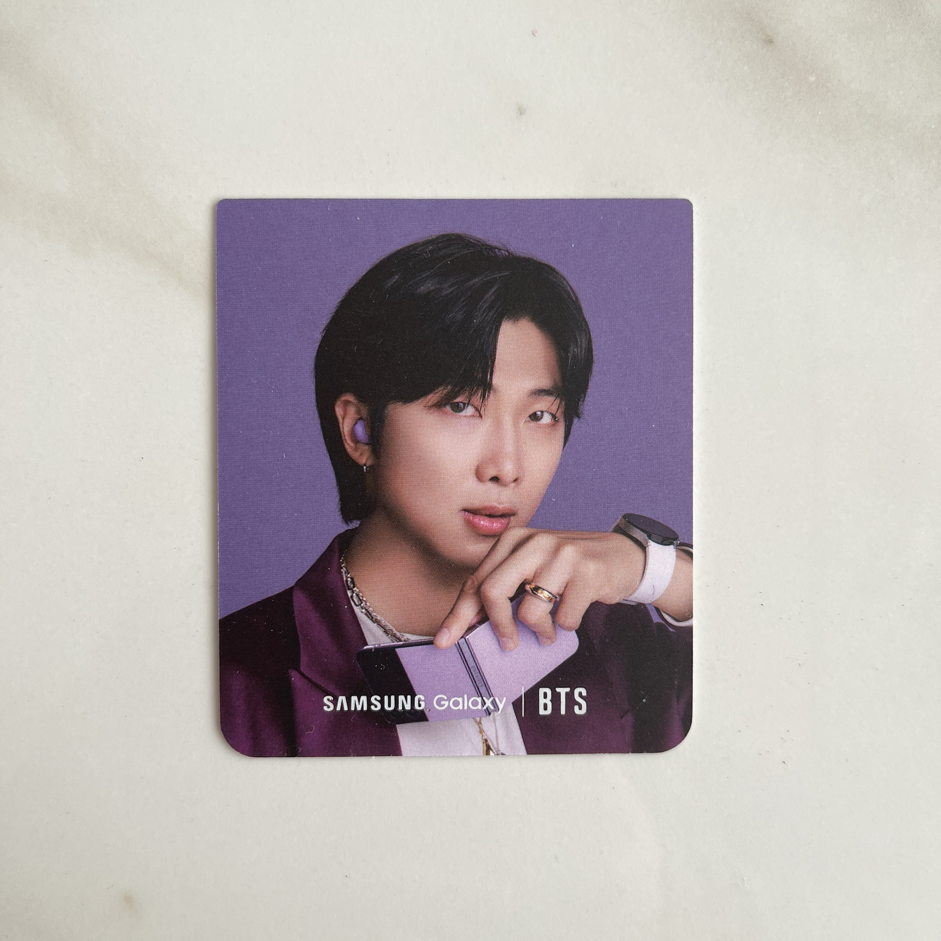BTS Samsung Pop UP Merch SF Official Photocards - Etsy