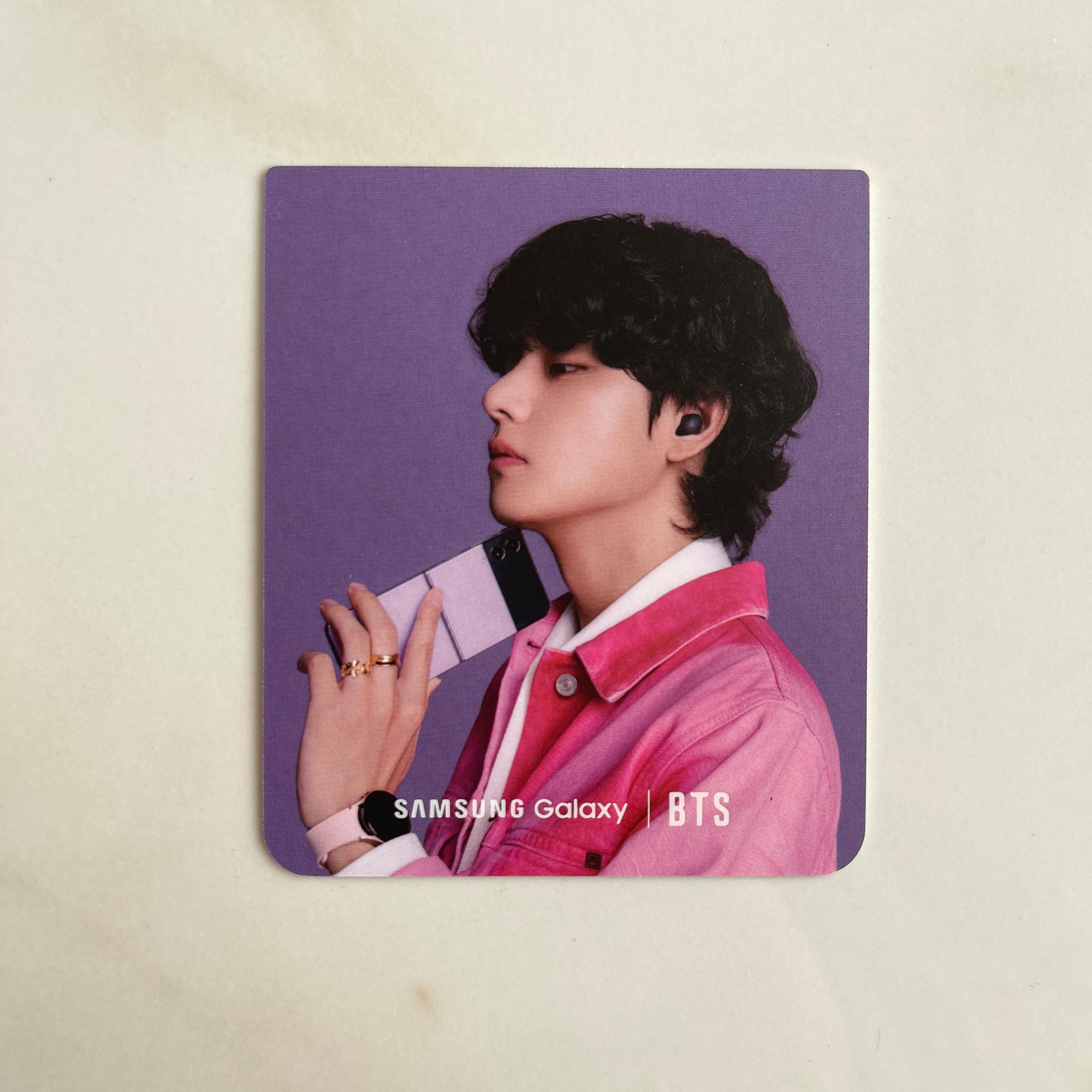 BTS Samsung Pop UP Merch SF Official Photocards - Etsy