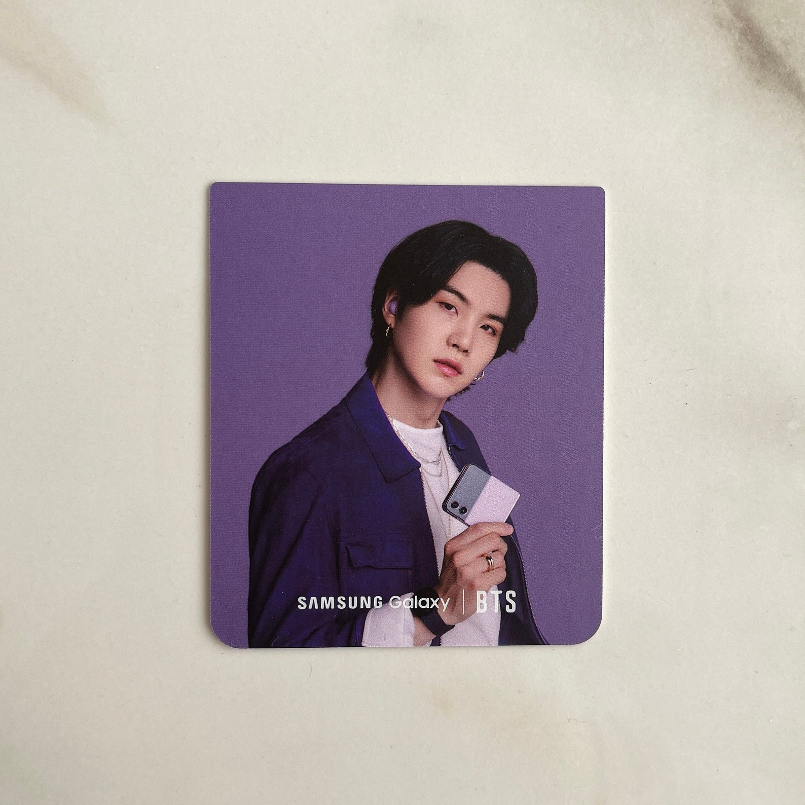 BTS Samsung Pop UP Merch SF Official Photocards - Etsy