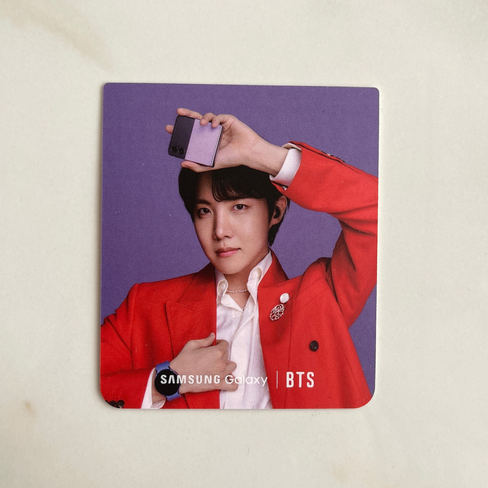 BTS Samsung Pop UP Merch SF Official Photocards - Etsy