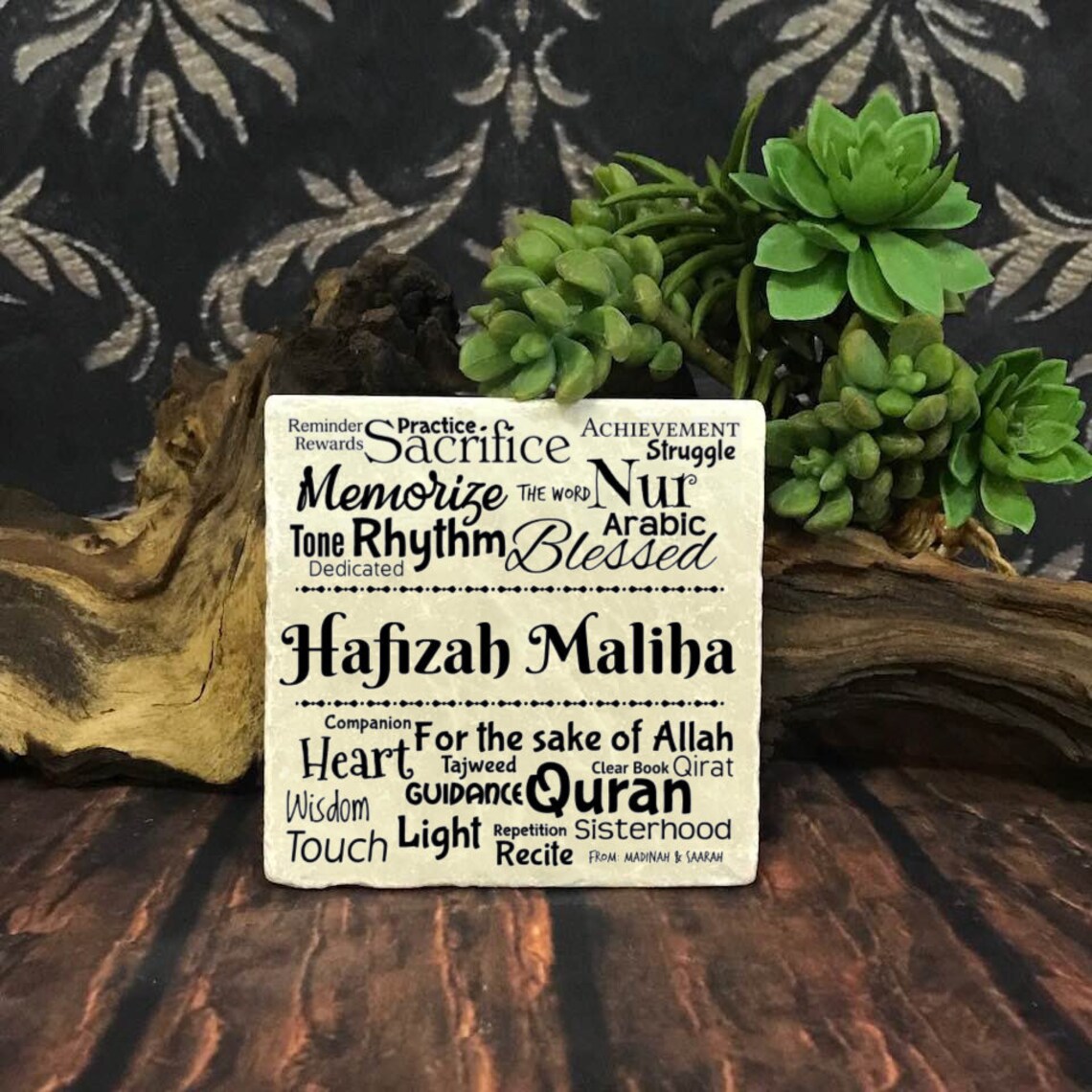 Hafiz Hafizah Completion of Memorisation of the Quran | Etsy