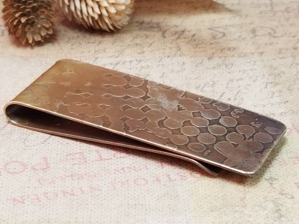 Brass Money Clip Money Clips for Men Father's Day Gift - Etsy
