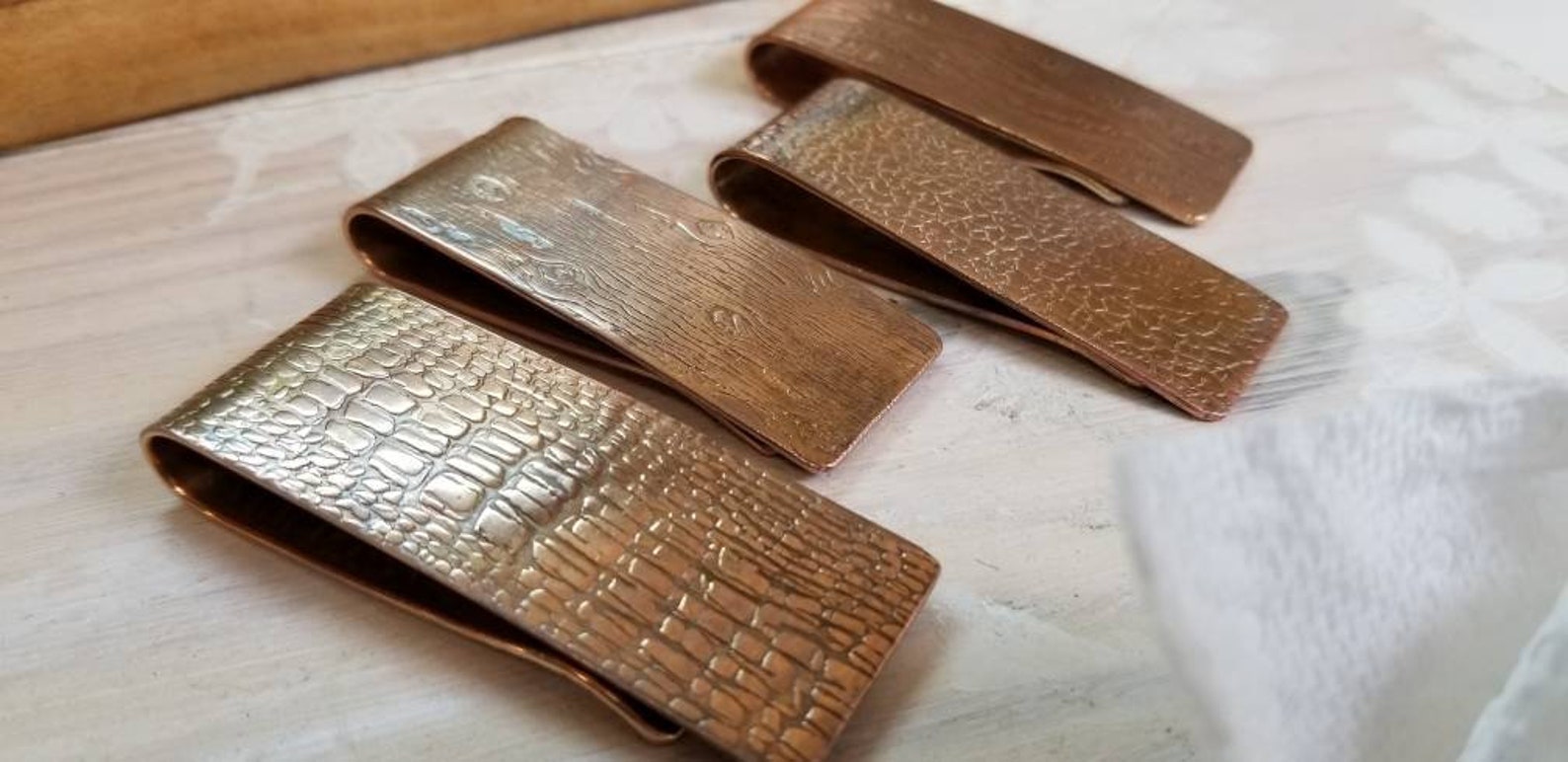 Brass Money Clip. Gator Fan Gift. Brass Gifts for Men. - Etsy