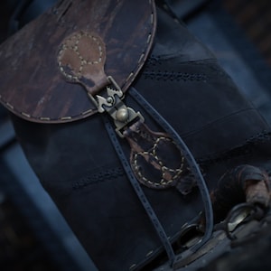 Mad Max Vs Hannibal Lecter - Concerto Backpack Handmade Horween Leather ...