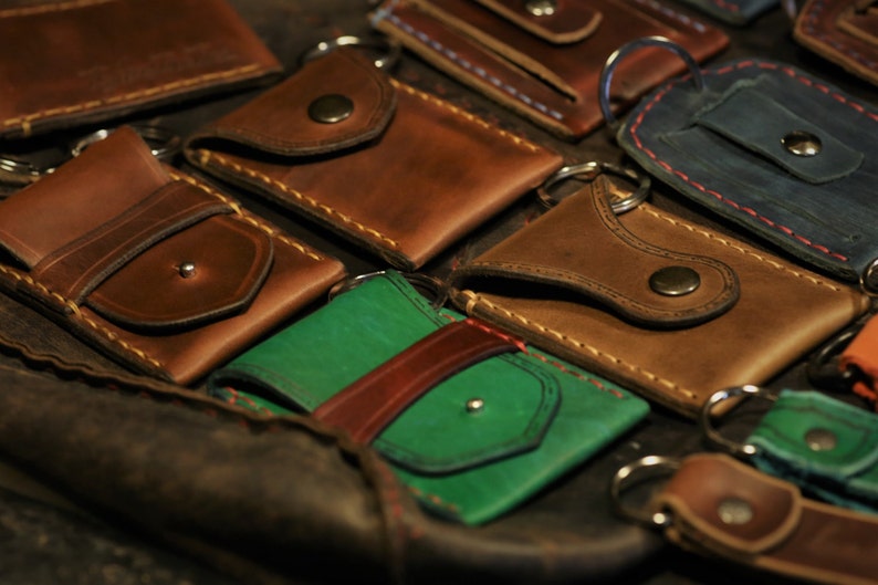 Bag Swag Luggage Tag Handmade Personalized Rustic Leather - Etsy