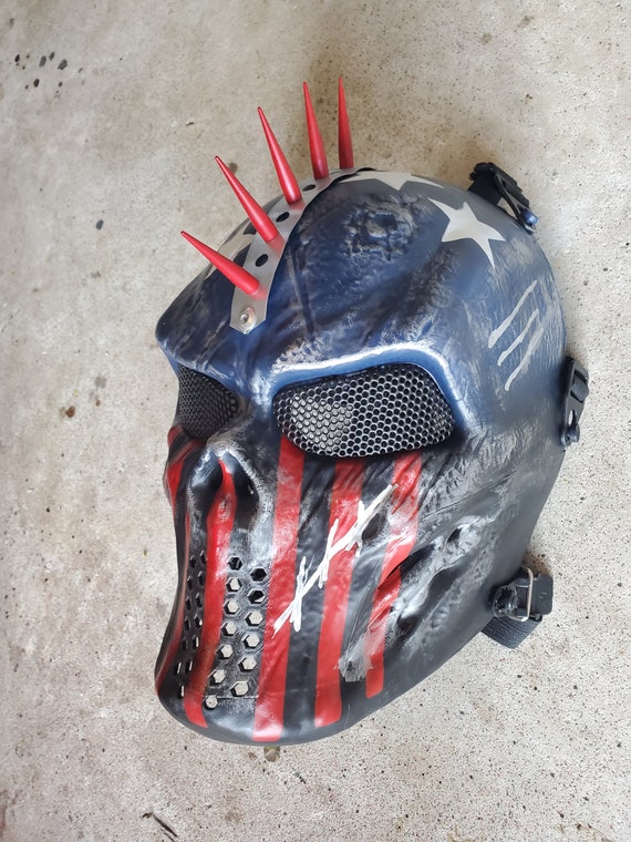 Skull Airsoft Mask
