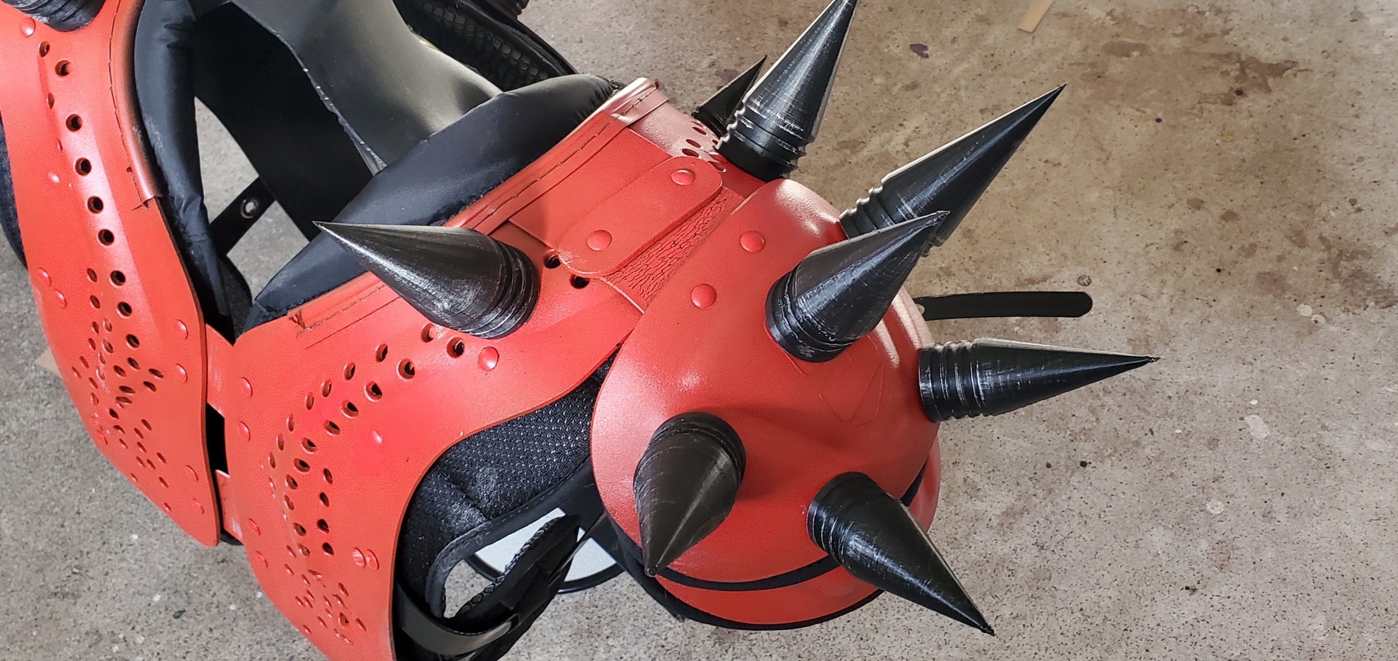 Legion of Doom Shoulder Pads - Etsy Sweden