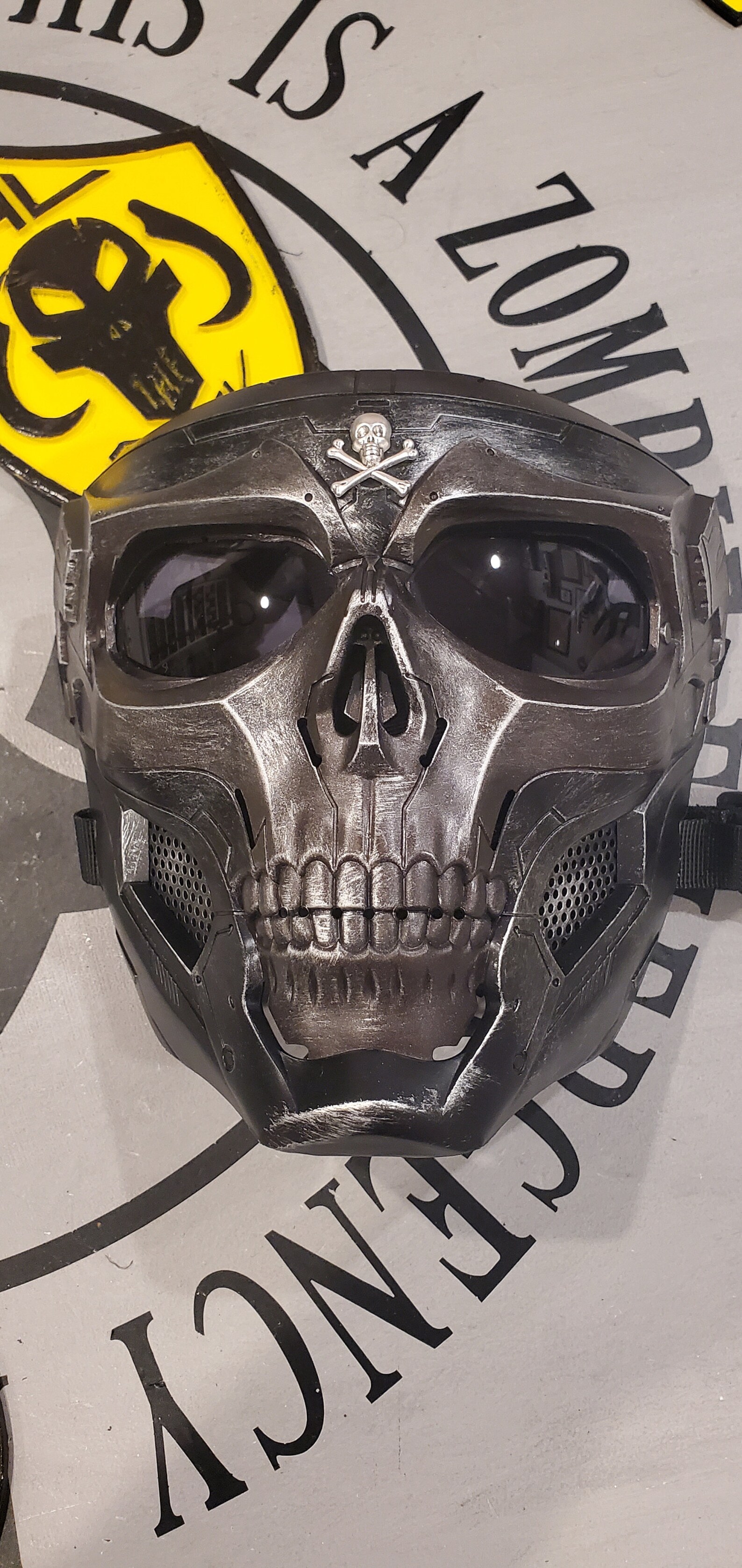 Skull Mask - Etsy