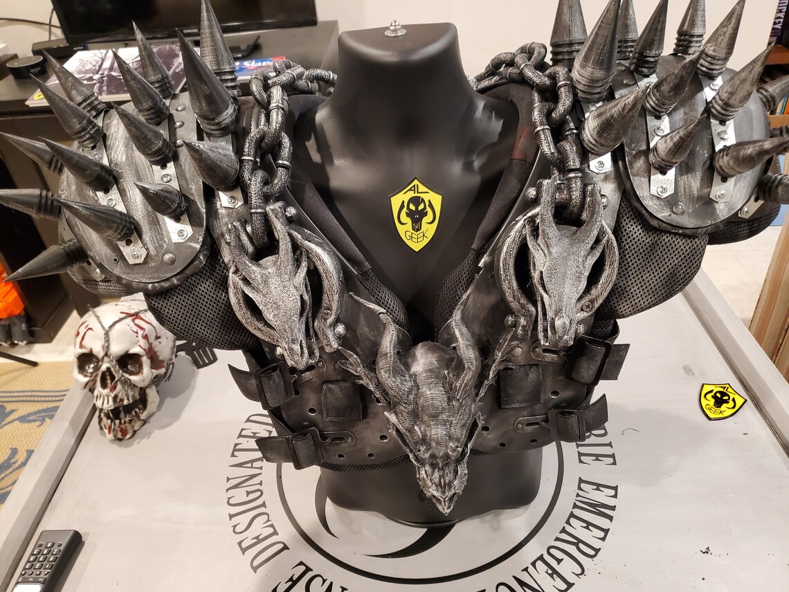Dragon Armor - Etsy