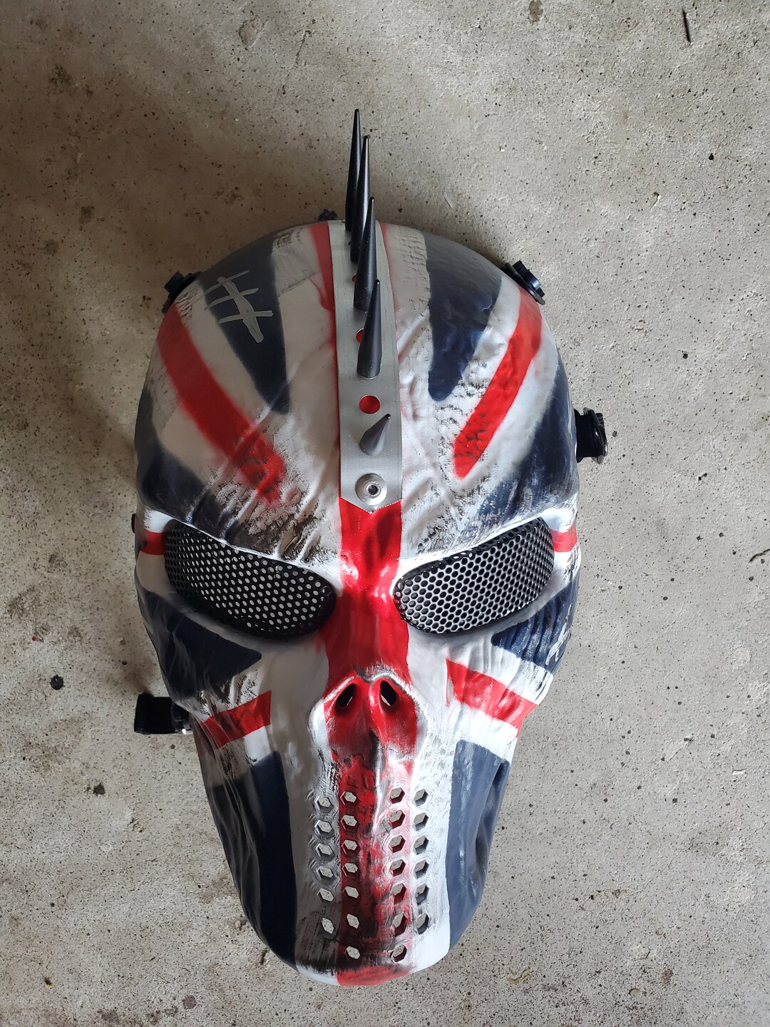 British Paintball Mask - Etsy