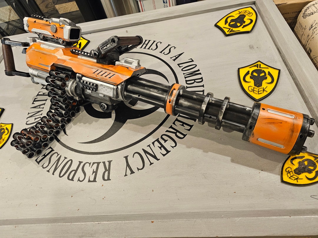 Ragefire Minigun - Etsy