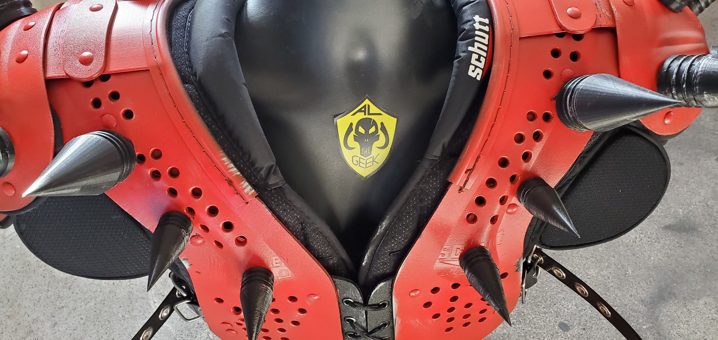 Legion of Doom Shoulder Pads - Etsy Sweden