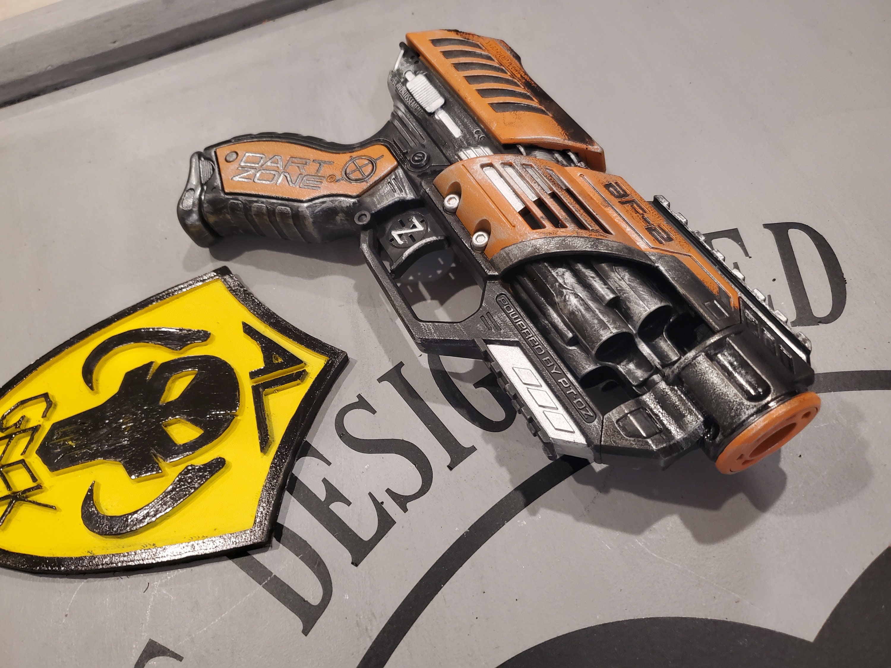Dart zone pistol | Etsy