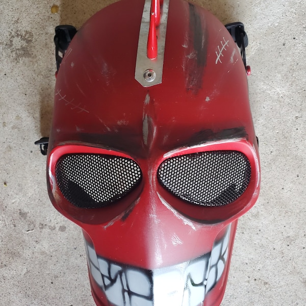 Spiked Mask - Etsy