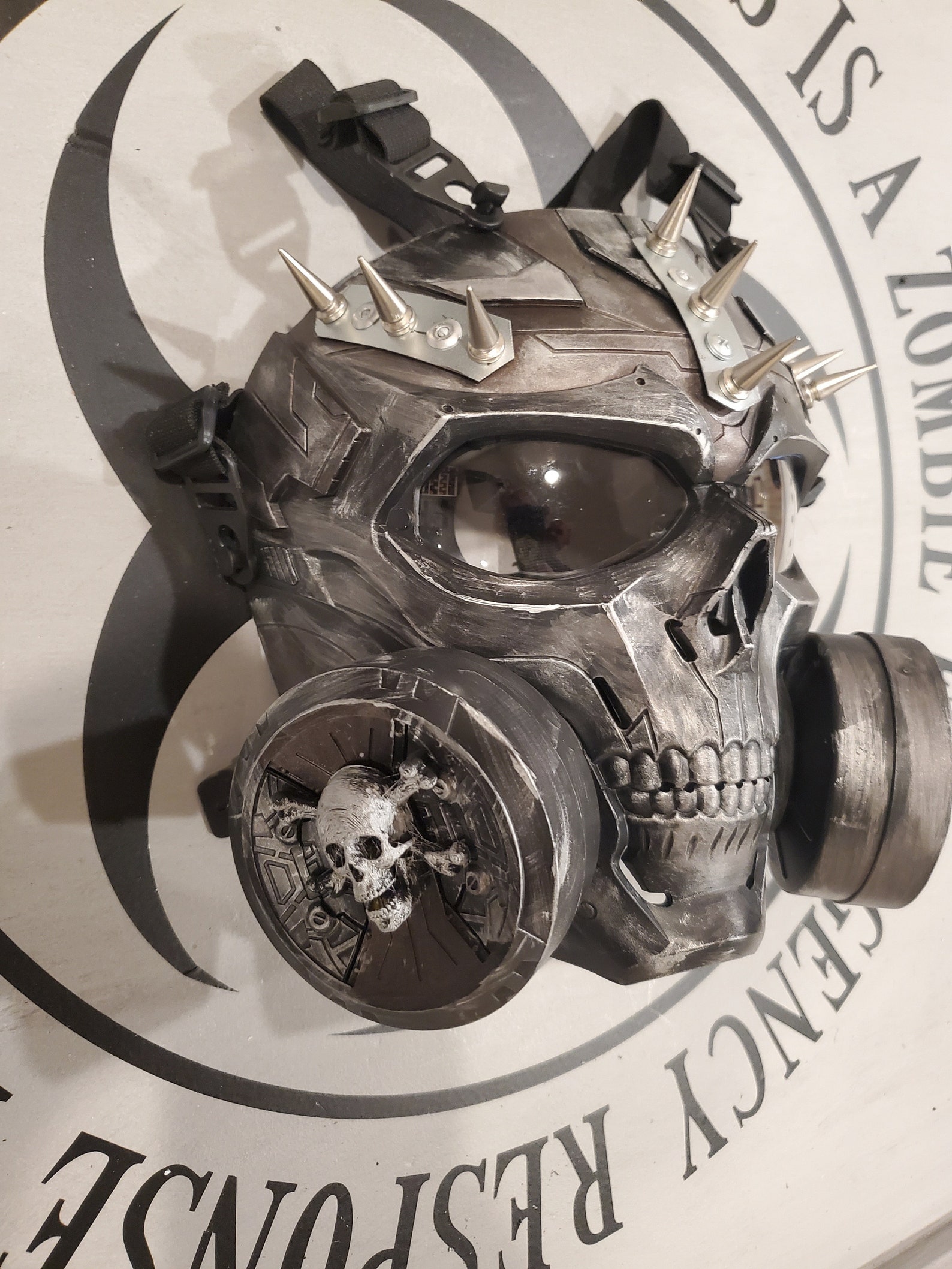 Demon Cannister Mask - Etsy