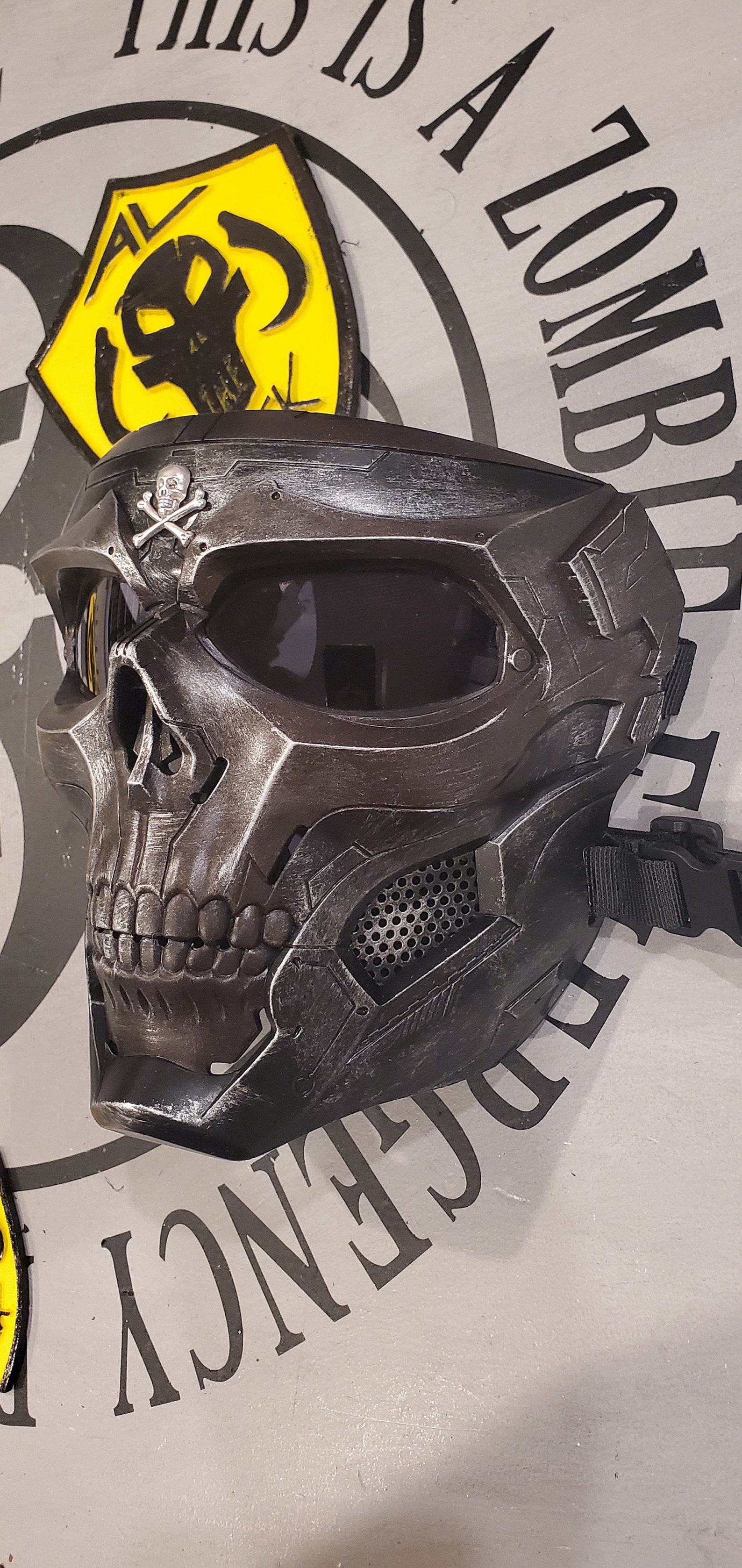 Skull Mask - Etsy