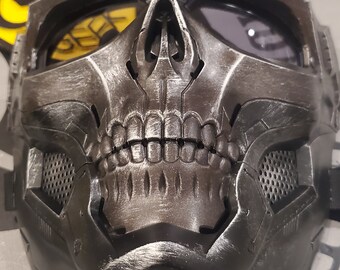 Skull Mask - Etsy