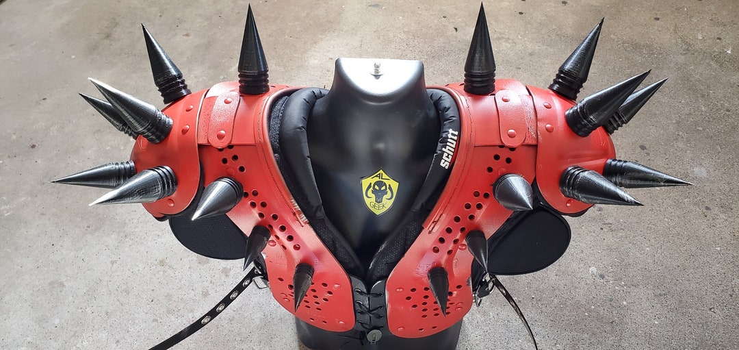 Legion of Doom Shoulder Pads - Etsy Sweden