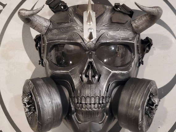 Skull Airsoft Mask