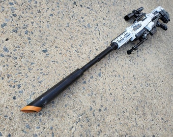 Custom Nerf Sniper Rifle