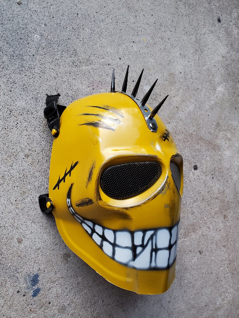 Airsoft Mask With Spikes - Etsy