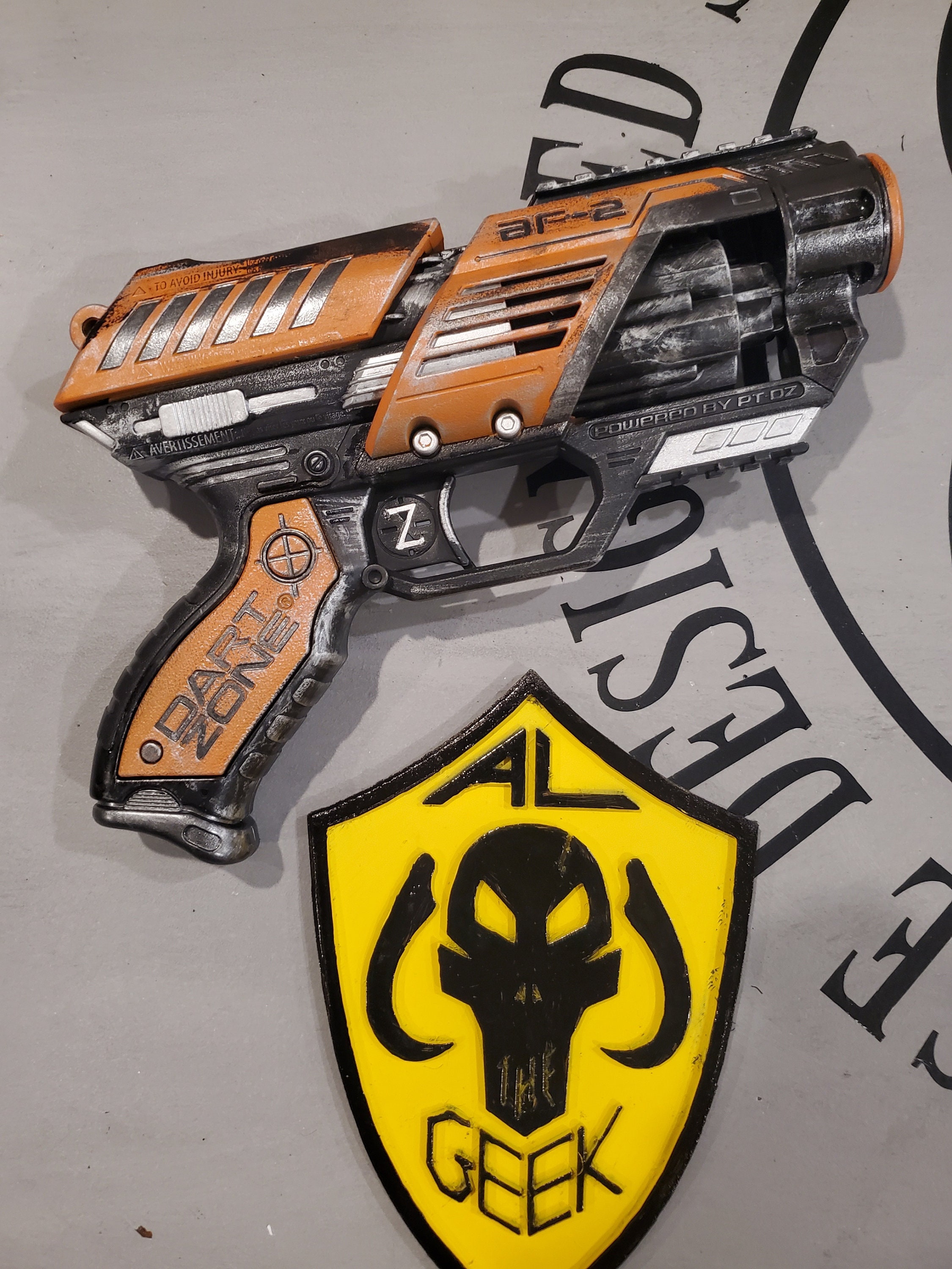 Dart zone pistol | Etsy