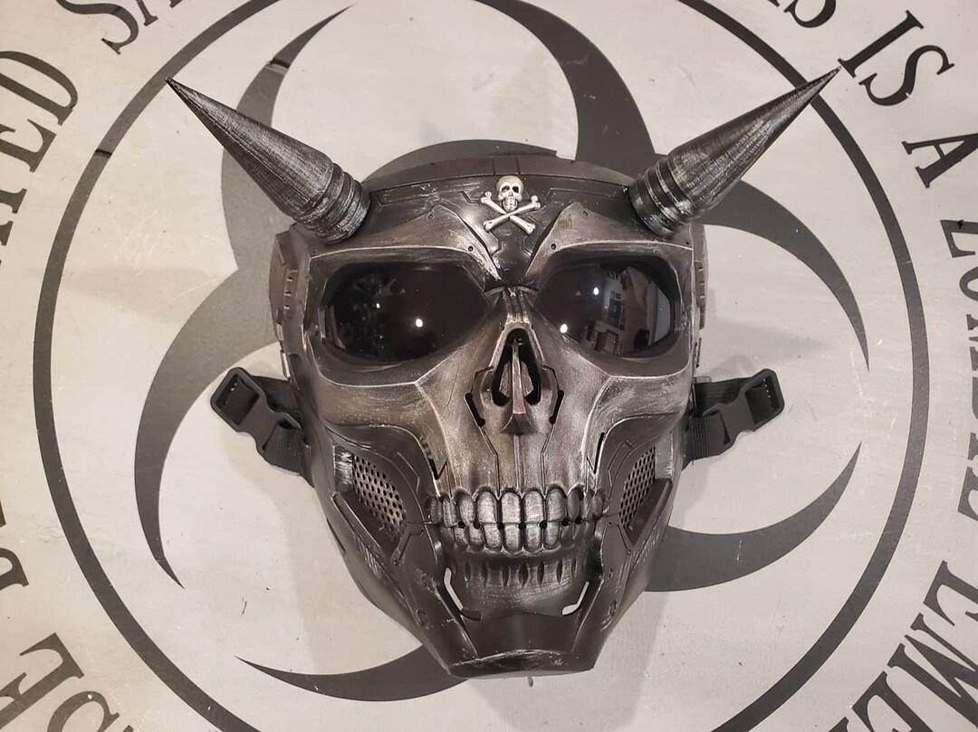 Horned Airsoft Mask - Etsy