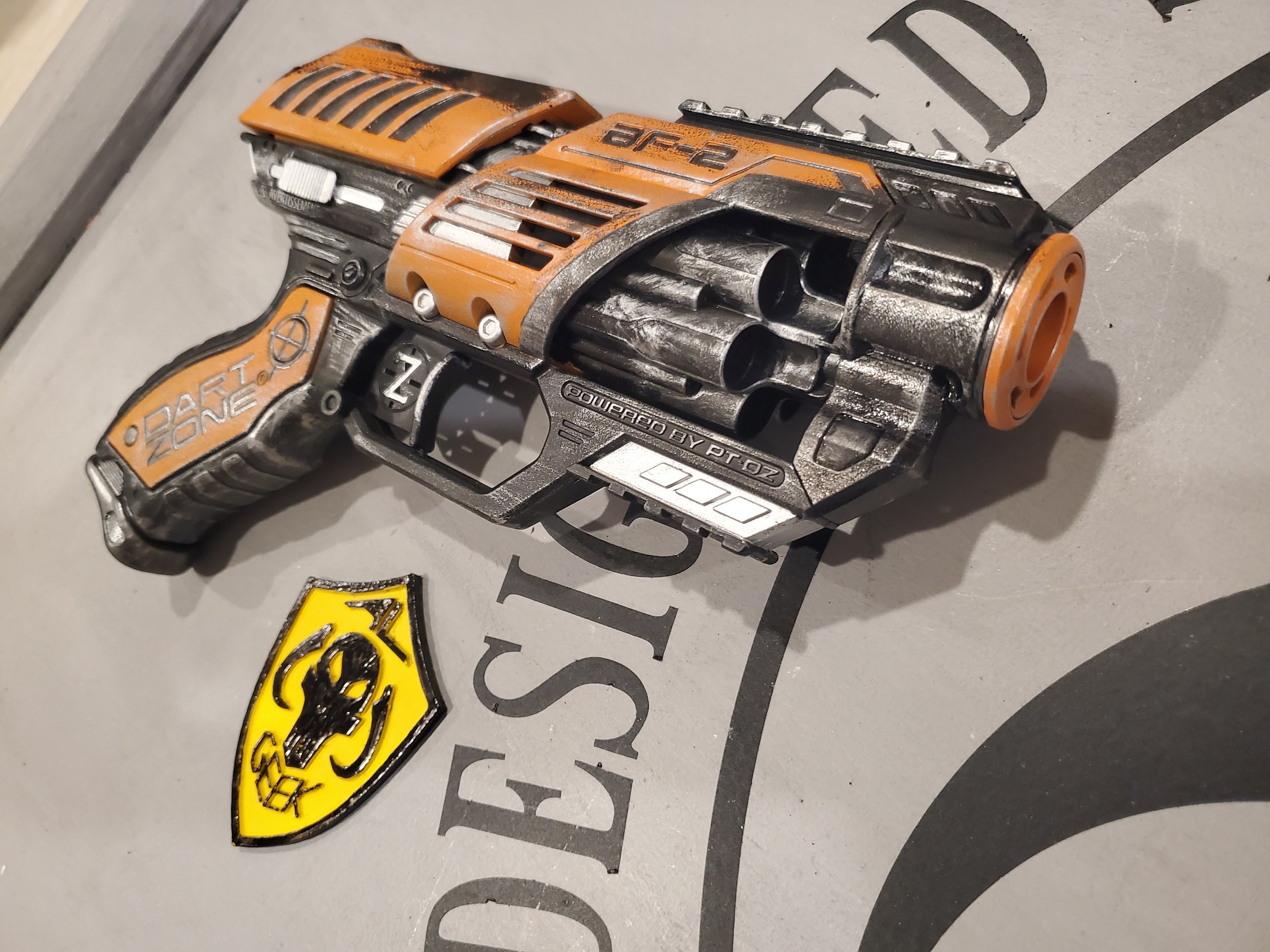 Dart zone pistol | Etsy