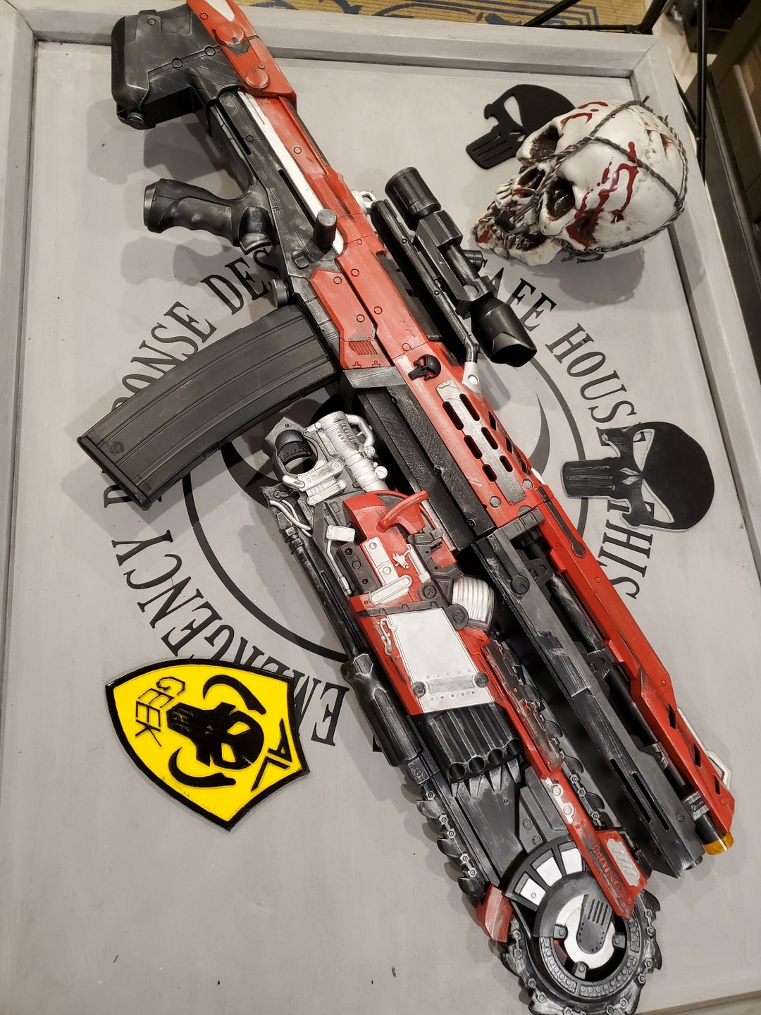 Apocalyptic Lancer - Etsy