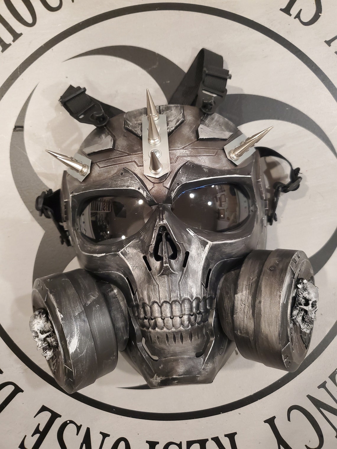 Demon Cannister Mask | Etsy