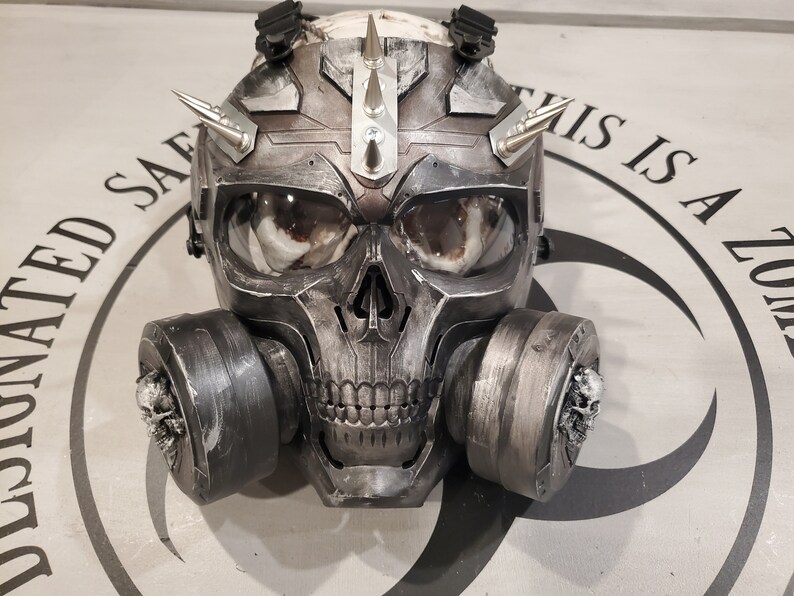 Demon Cannister Mask - Etsy