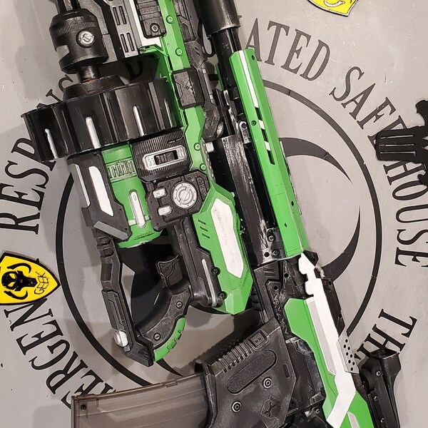 Nerf Masterkey - Etsy