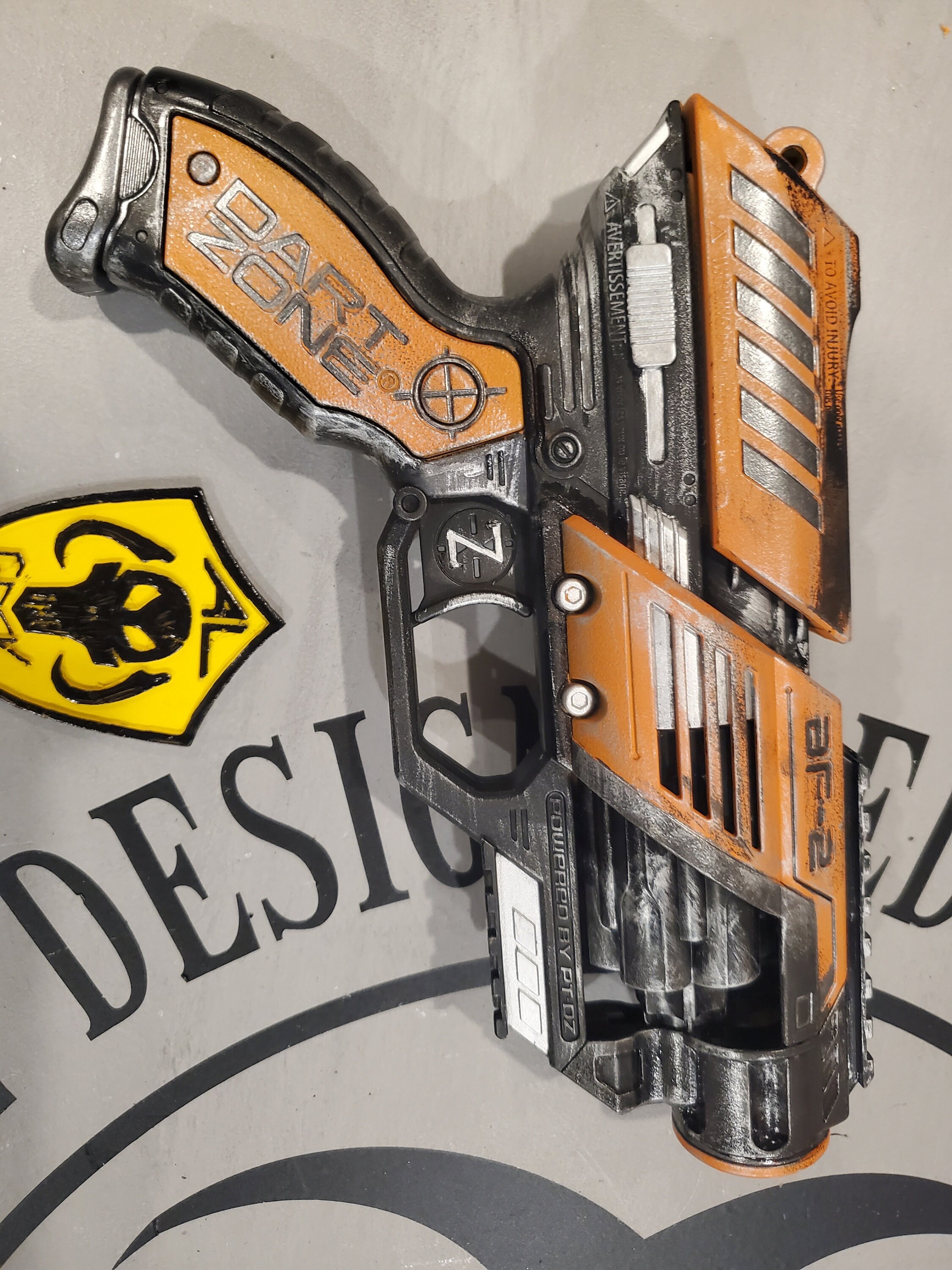 Dart zone pistol | Etsy