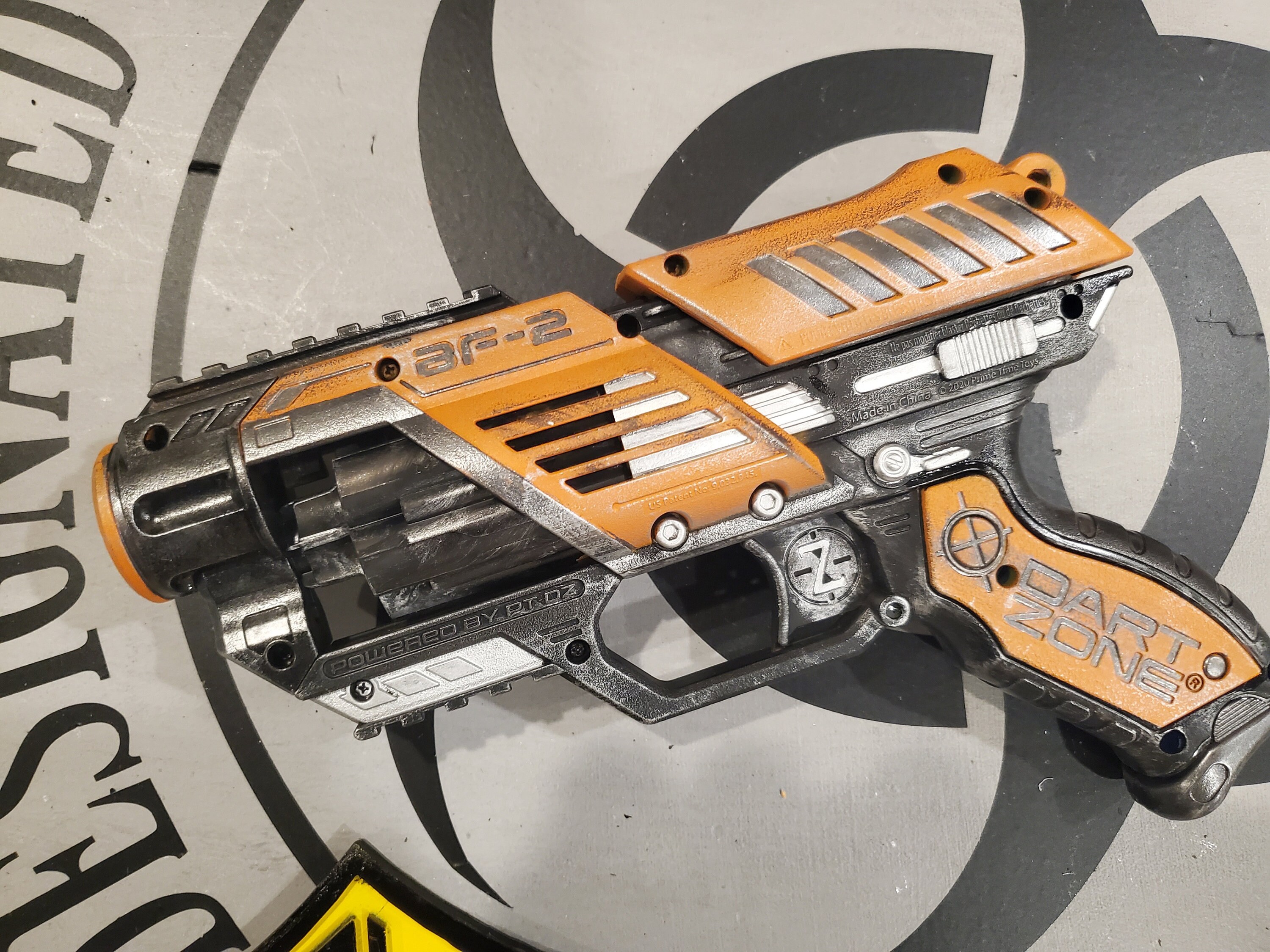 Dart zone pistol | Etsy