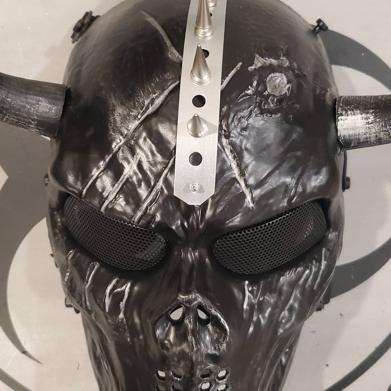 Spiked Mask - Etsy