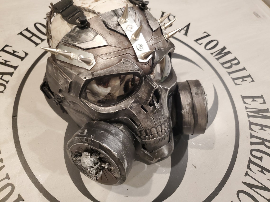 Demon Cannister Mask - Etsy