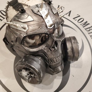 Demon Cannister Mask - Etsy