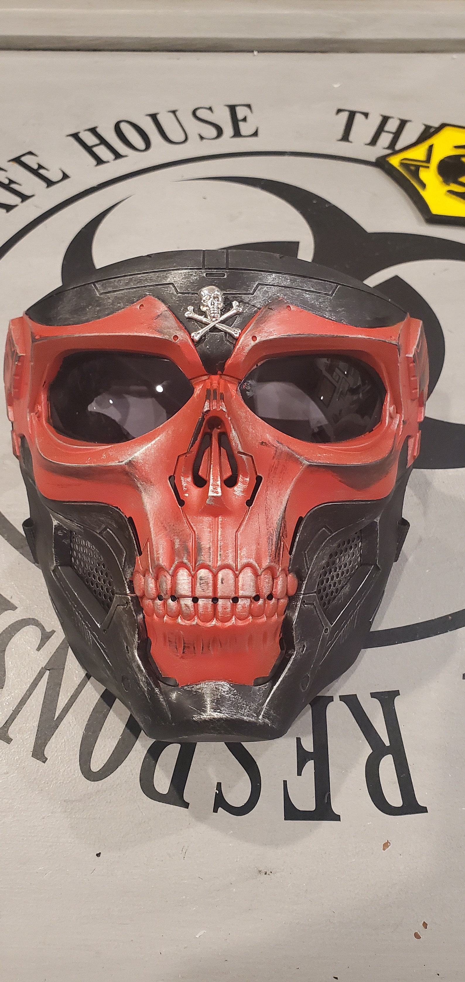 Skull Mask - Etsy