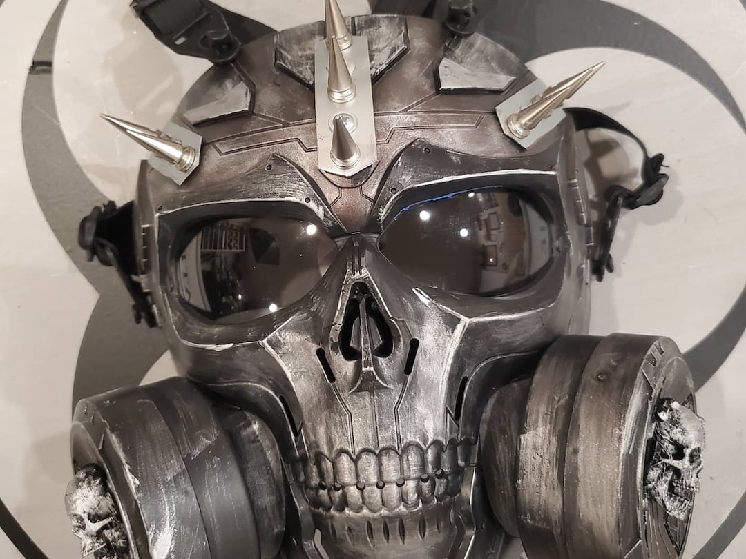 Demon Cannister Mask - Etsy