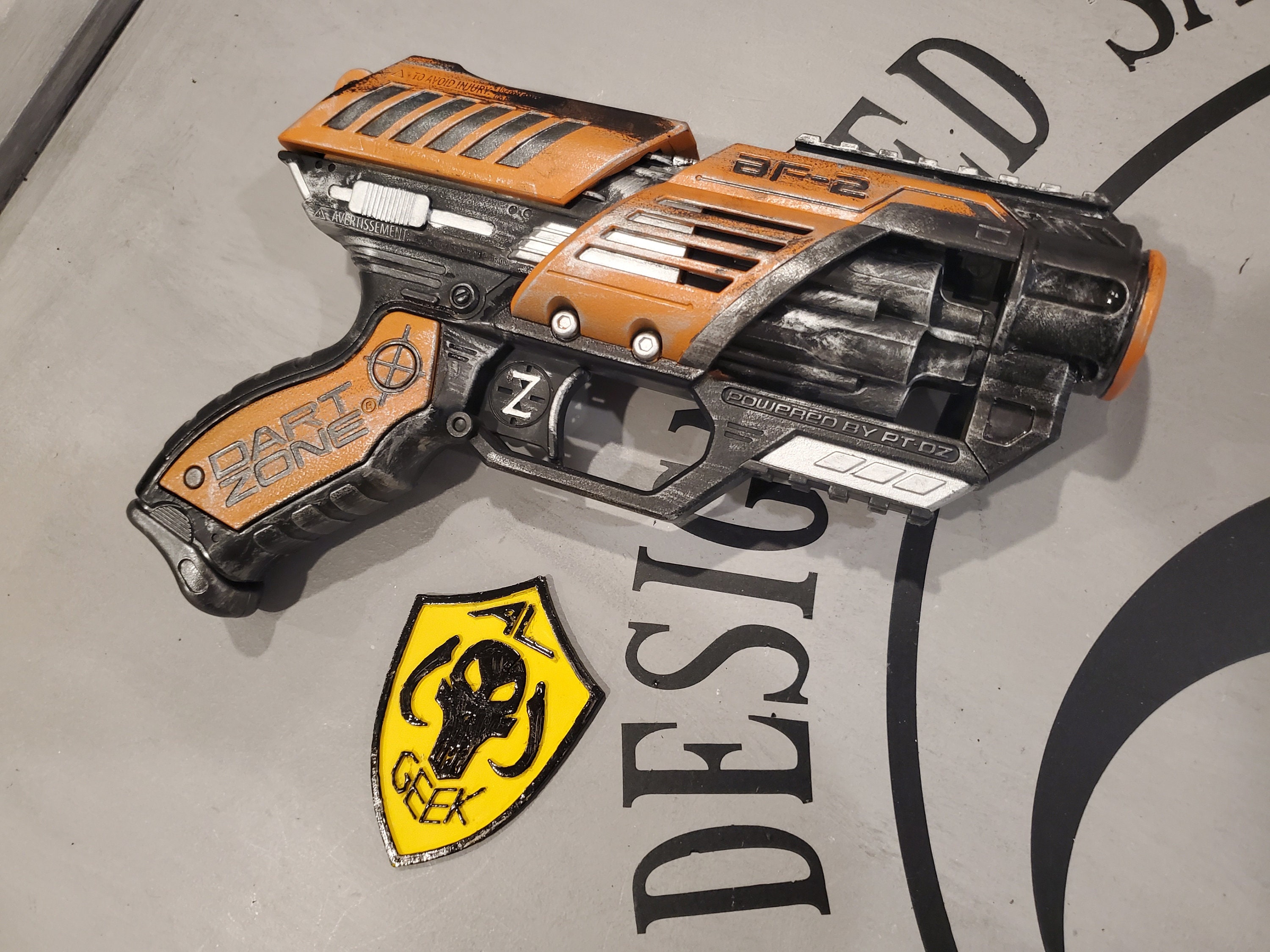 Dart zone pistol | Etsy