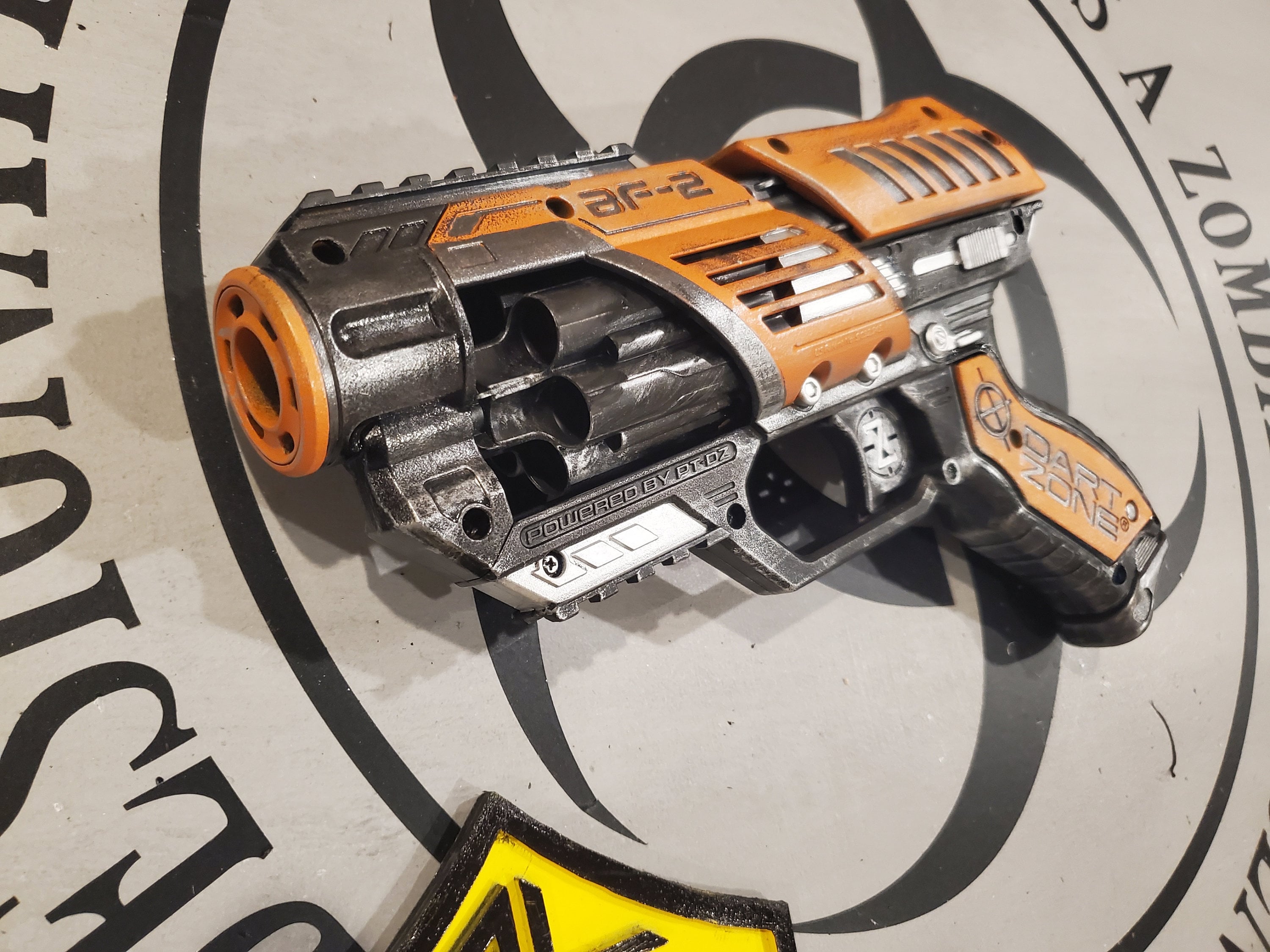 Dart zone pistol | Etsy