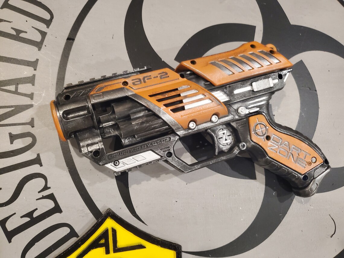 Dart zone pistol | Etsy