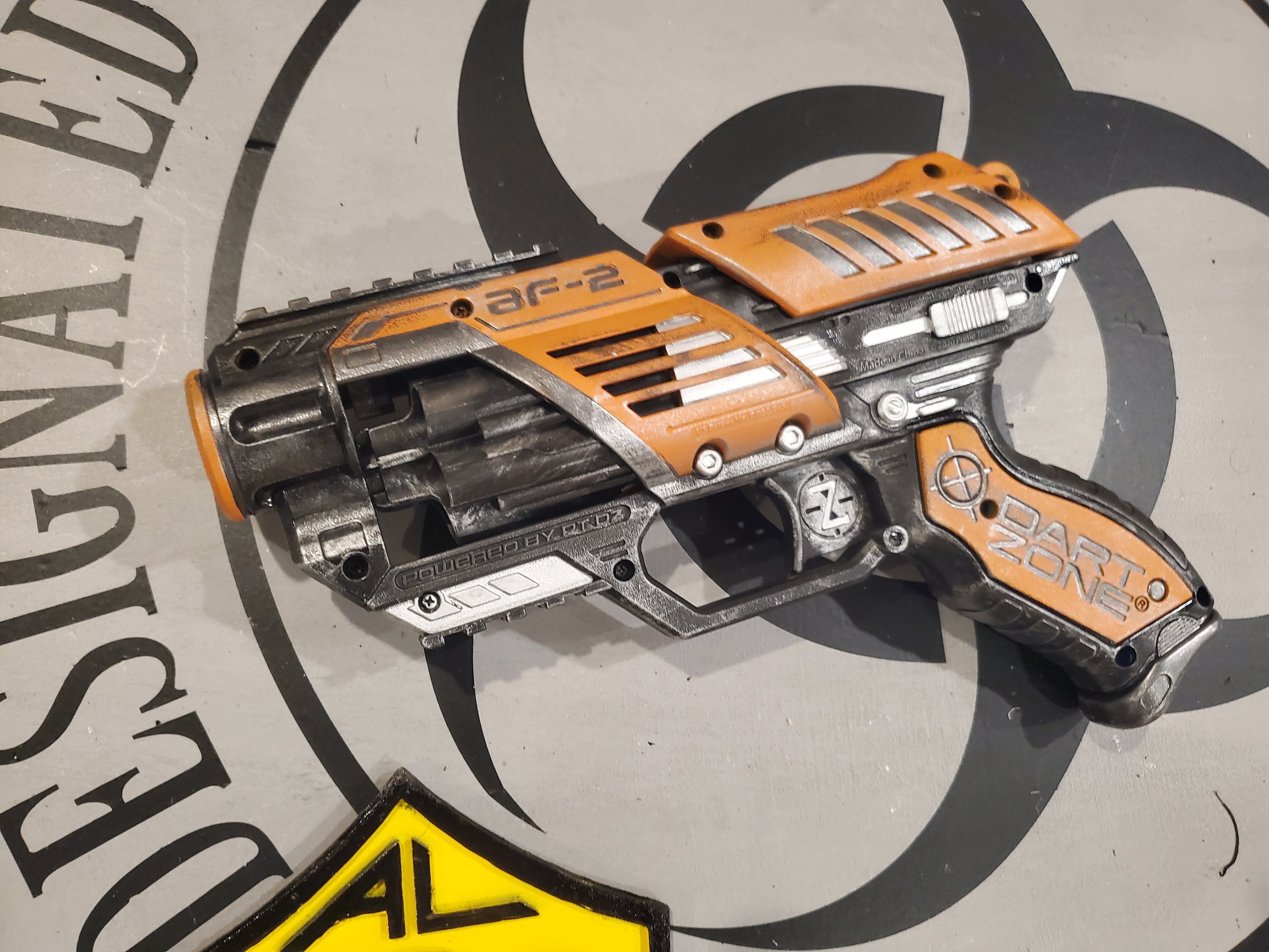 Dart zone pistol | Etsy