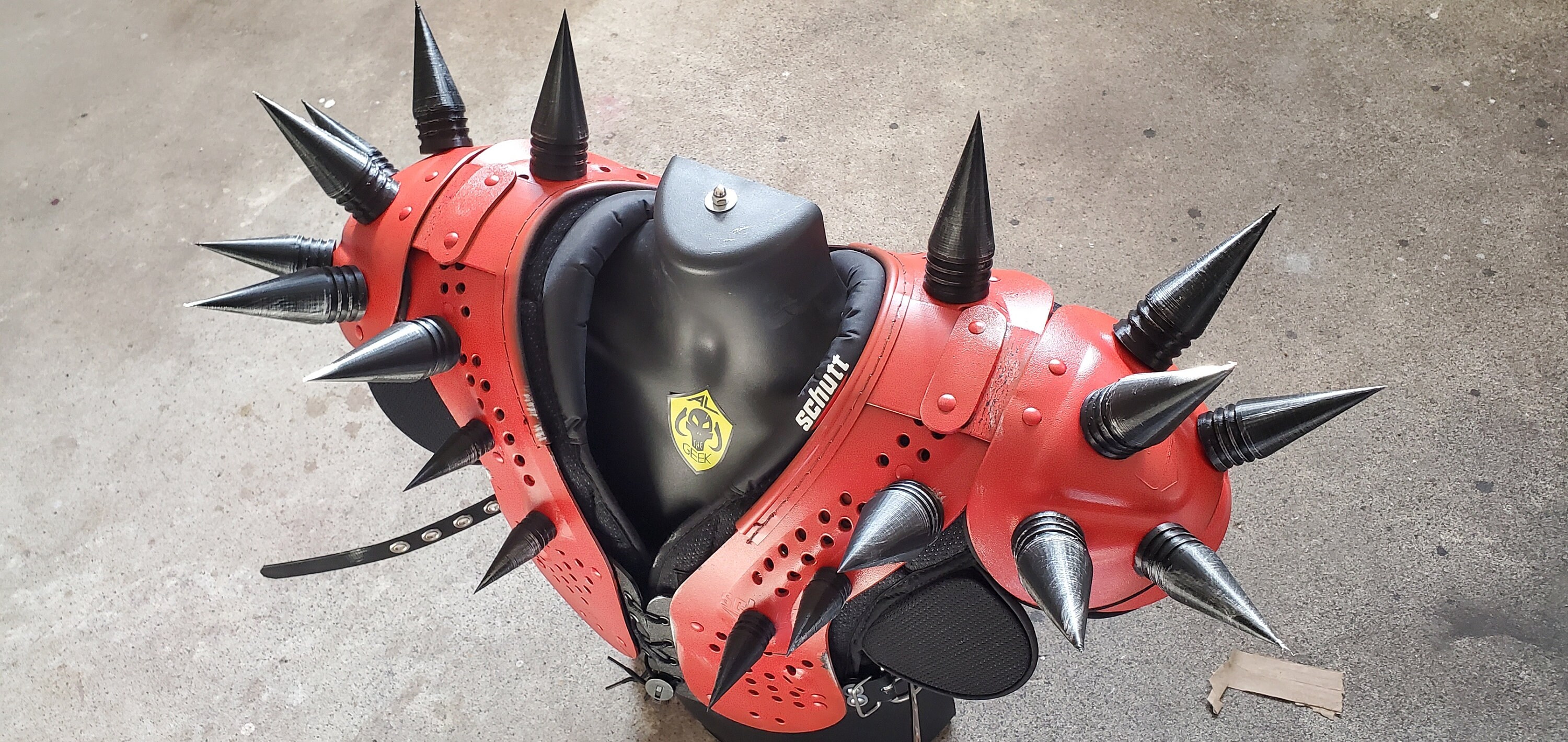 Legion of Doom Shoulder Pads - Etsy Sweden
