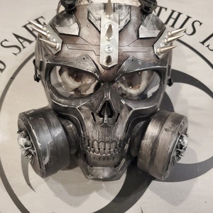 Demon Cannister Mask - Etsy