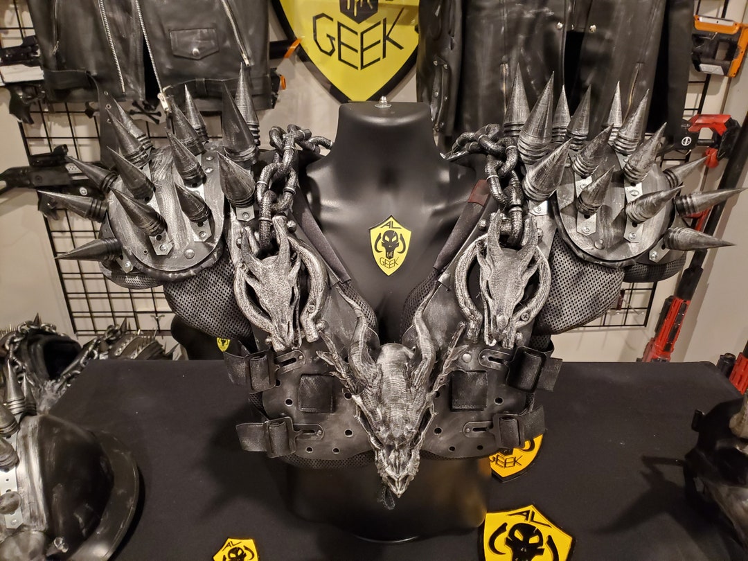 Dragon Armor - Etsy