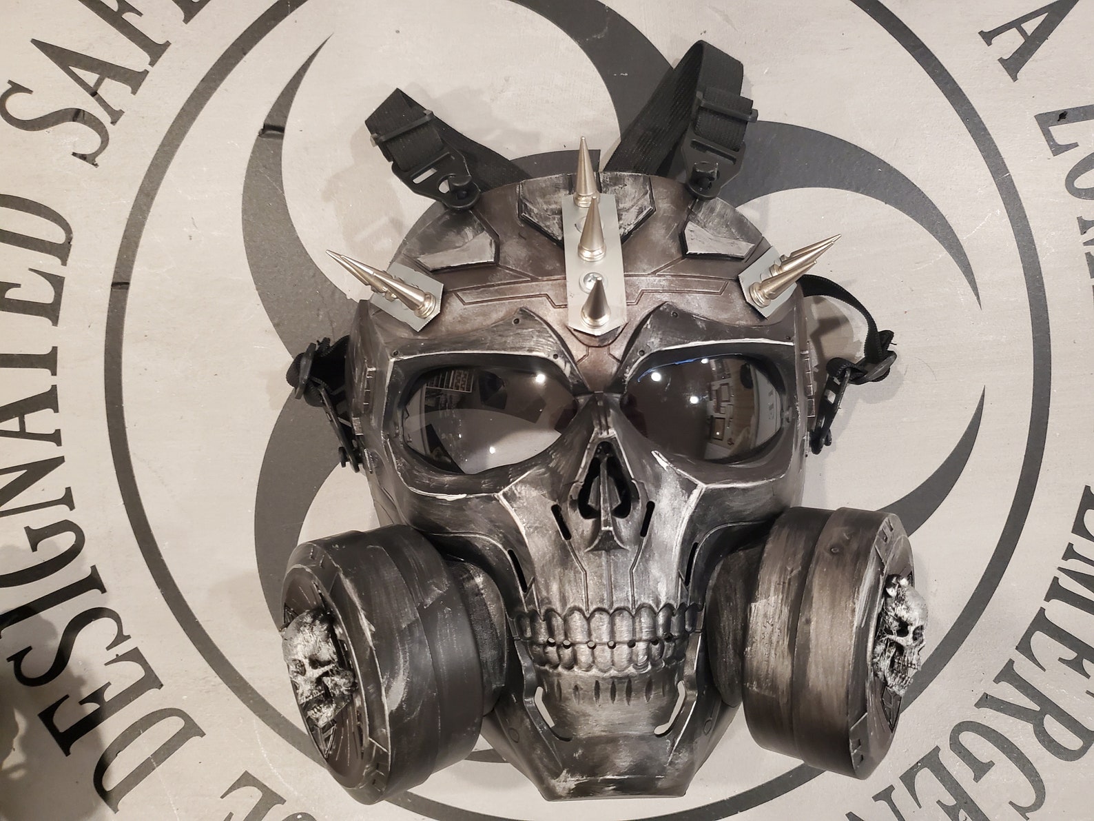 Demon Cannister Mask | Etsy